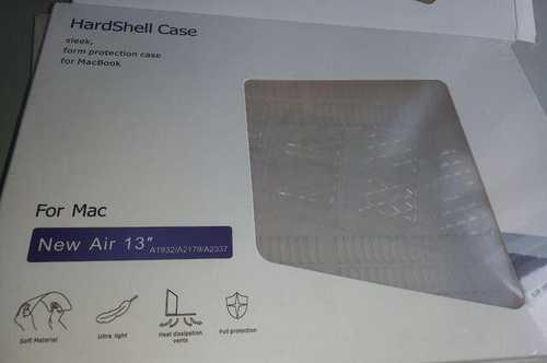 Защитный чехол HardShell Case для Apple Air 13