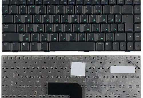 Клавиатура для ноутбука Asus W5 W6 W7 черная