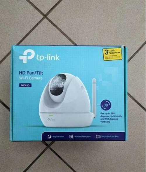 Камеры IP tp-link NC230/250/260/450