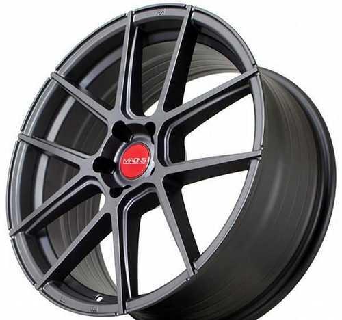 FF MR10 : 8.5x19 5*112 Et:35 Dia:66.6 Matte Graphite
