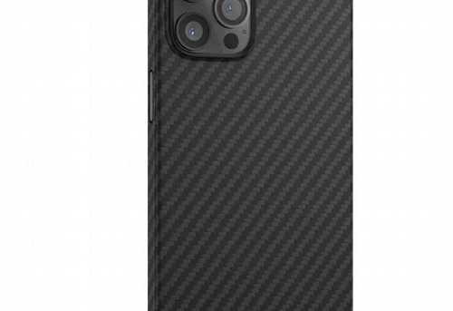 Чехол для iPhone 14 Pro K-DOO Air Carbon (Чёрный)