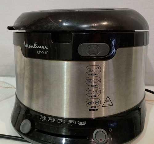 Фритюрница Moulinex Uno M