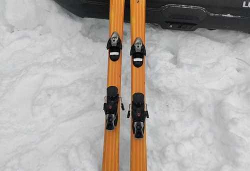 Горные лыжи salomon scrambler 3 170