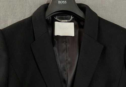 Шерстяное пальто Hugo Boss