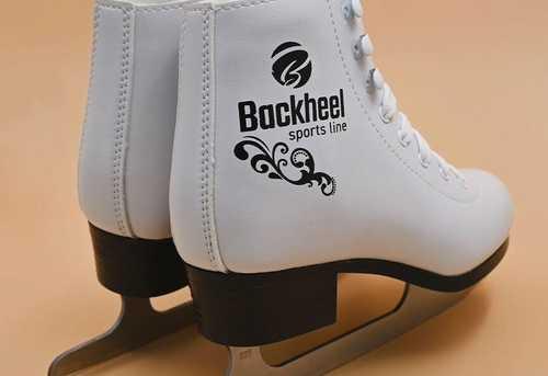 Коньки фигурные Backheel Axel 35р