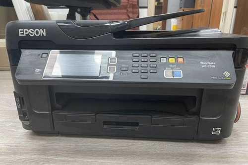 Цветной струйный мфу Epson