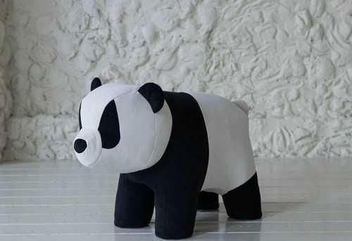 Пуфик детский панда / Мягкая мебель