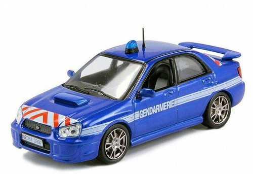 Модель деагостини полиция франции Subaru Impreza