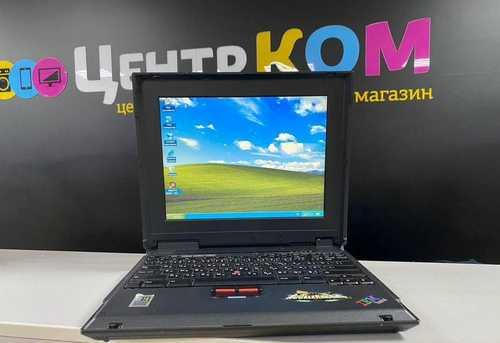 Бизнес-ноутбук IBM ThinkPad Pentium 3 / HDD