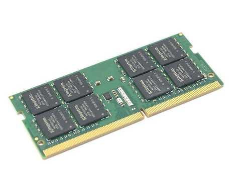Модуль памяти Kingston sodimm DDR4 32Гб 2666 MHz
