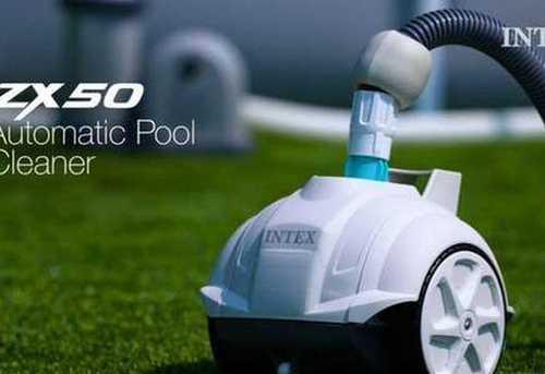 Водный пылесос Intex ZX50 Auto Pool Cleaner 28007