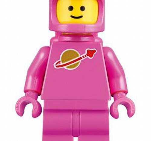 Минифигурка Lego Movie Classic Space - Dark Pink