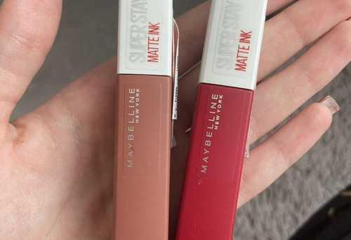 Помада Maybelline super stay 20