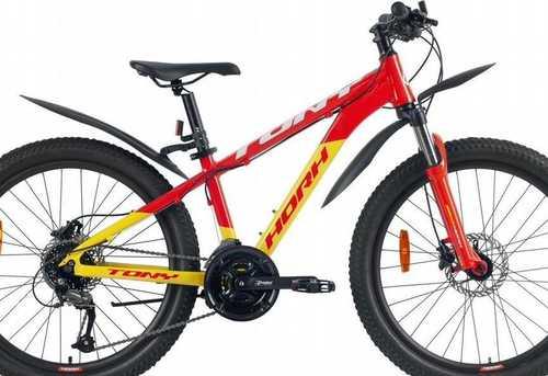 Велосипед horh tony tyhd 4.25 24 (2023) Orange-Yel