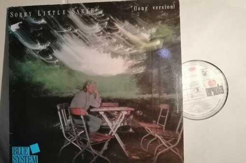 Sorry Little Sarah 12"maxi single