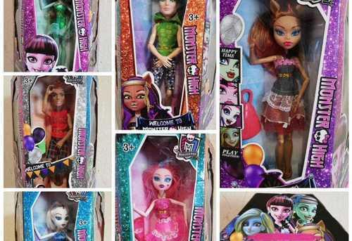 Ever After High, Монстер Хай