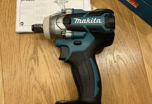 Аккумуляторный гайковерт makita DTW285