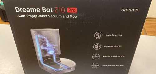 Робот-пылесос Dreame Bot Z10 Pro