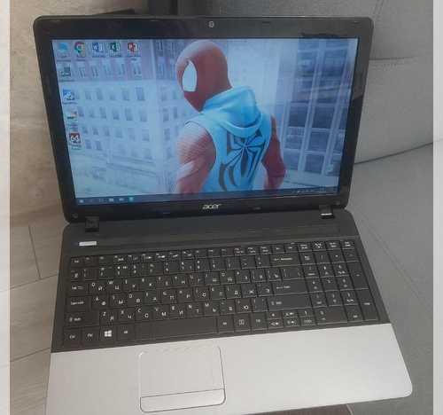 Мощный Acer core i7; 12gb; SSD   HDD, новый АКБ