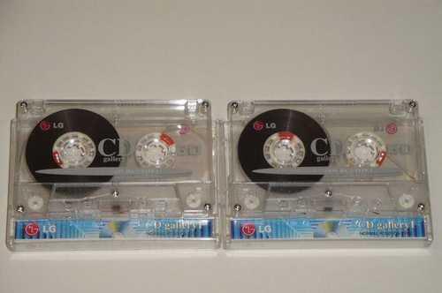 Компакт кассеты - compact cassette