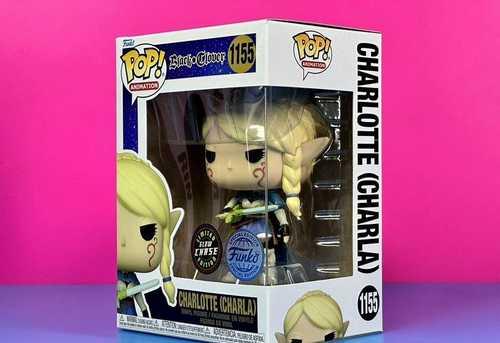 Funko Pop 1155 Charlotte Black Clover Chase GitD