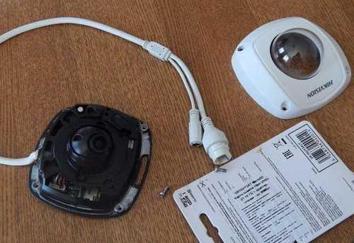Видеокамера IP PoE Hikvision DS-2CD7164-E 4mm