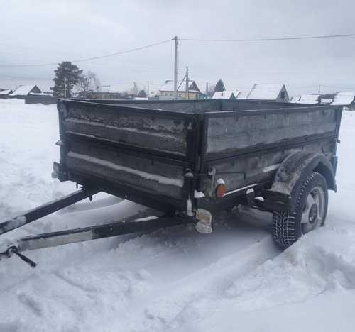 Прицеп автовоз Курганские прицепы