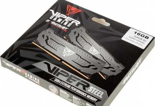 Оперативка Patriot Viper Steel DDR4 2x 8гб 3200