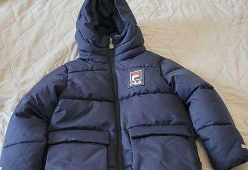 Куртка детская зимняя 116-122