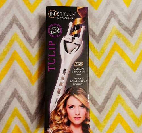 Стайлер для волос Instyler tulip