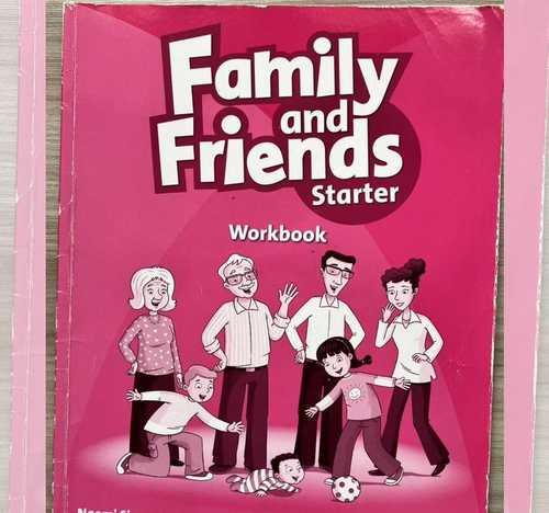 Family and friends starter workbook