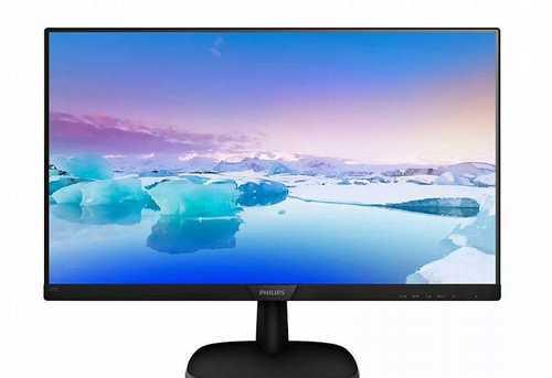 Монитор Philips 27" 273V7qdsb черный