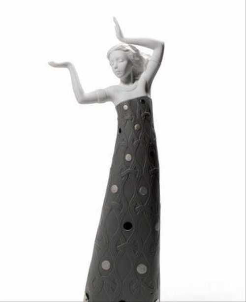 Статуэтка Lladro "Аретуса" Серебряный блеск