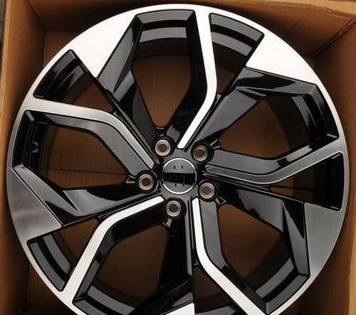 Литые Диски R22 5*112 Black Machined NEW