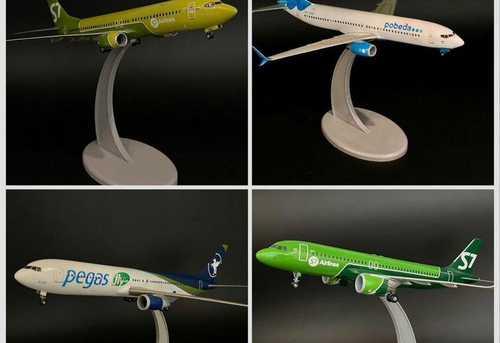 Модель самолёта Airbus Boeing ту