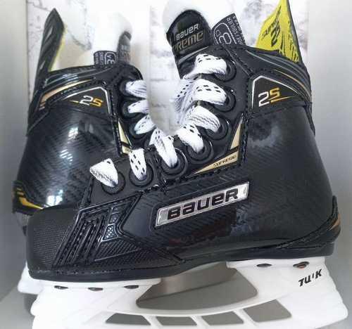 Хоккейные коньки bauer детские 2s, размер 26
