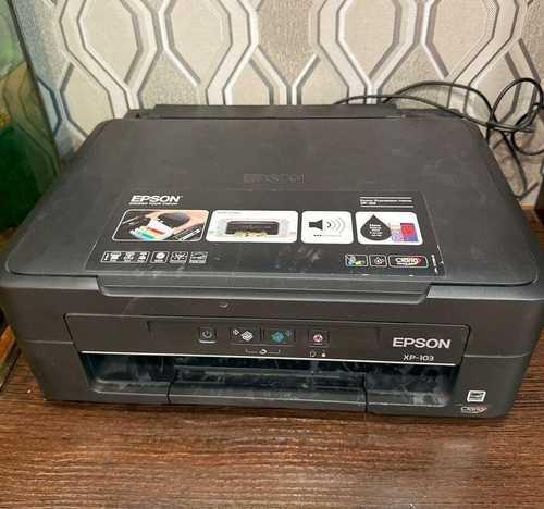 Принтер мфу epson