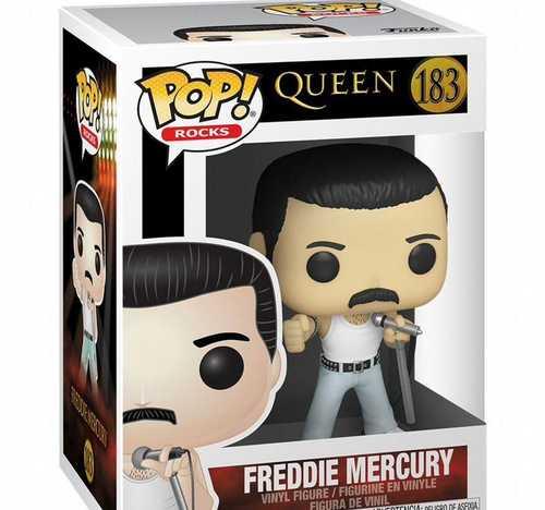 Funko Pop Freddie Mercury 183 Queen