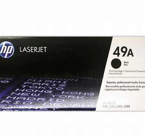 Картридж HP Laserjet 49A (Q5949A)