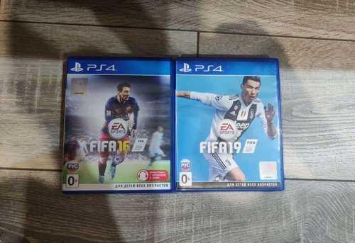 FIFA 16, 18, 19 ps4