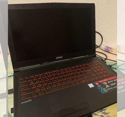 Ноутбук msi gl62m 7rdx