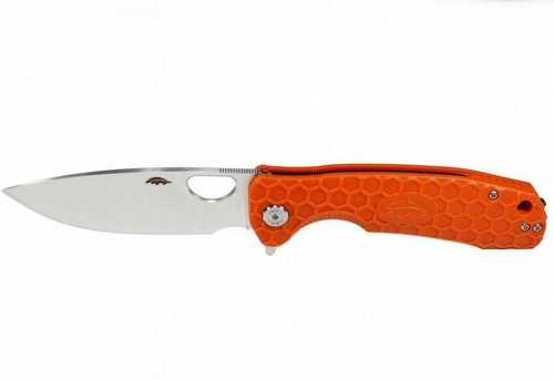 Нож складной Honey Badger Flipper L (оранжевый)