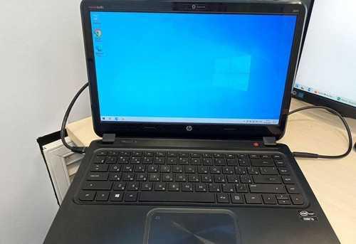 Ноутбук 14" HP ENVY 4-1272er, 256 ГБ, Core i5-3337U, RAM 4 ГБ, Intel HD Graphics 4000