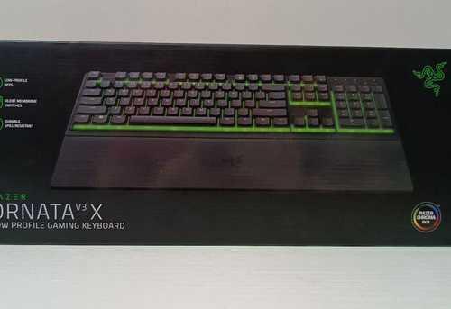 Игровая клавиатура c RGB Razer Ornata V3 X