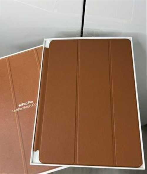 Чехол кожаный для iPad Pro 10,5 оригинал brown