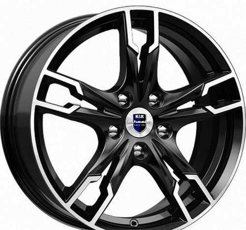 R17 5x112 7J ET40 66,6 K&K Солар (кс875) алмаз черный SK