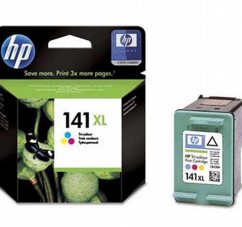 Картридж HP CB338HE (№141XL) Color для hp Officej