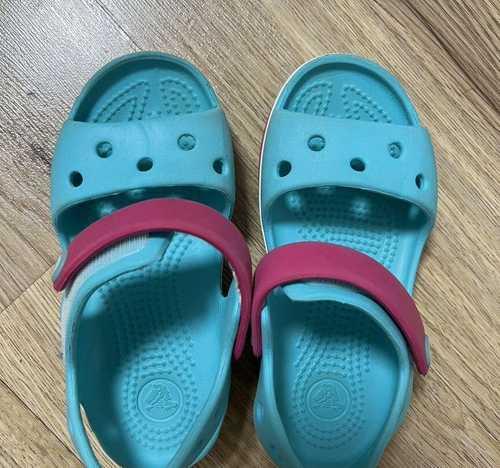 Crocs c 9 для девочки