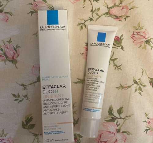 La Roche- Posay Effaclar DUO( ) крем тонирующий