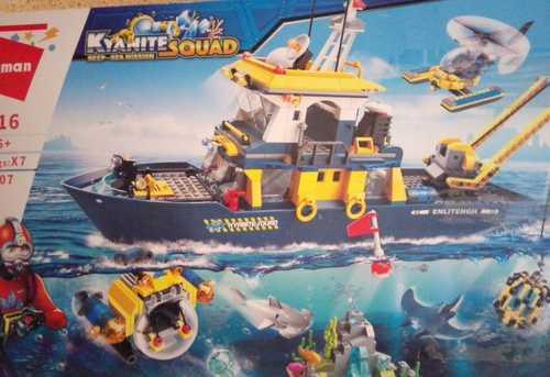 Конструктор Lego Корабль